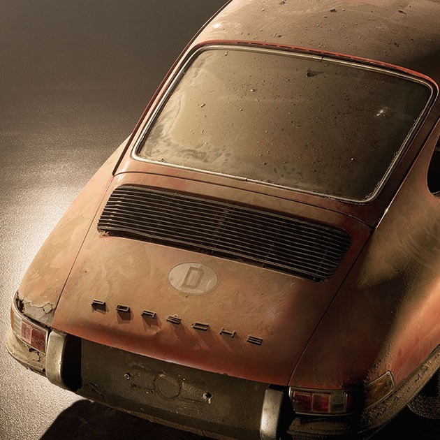 Historischer Porsche-Fund: Nummer 57 lebt!