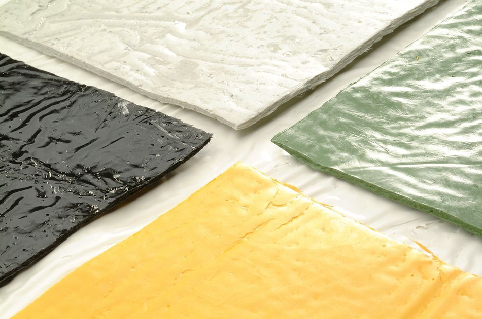 Pressfähiges Duromer für höchste mechanische und brandschützende Ansprüche