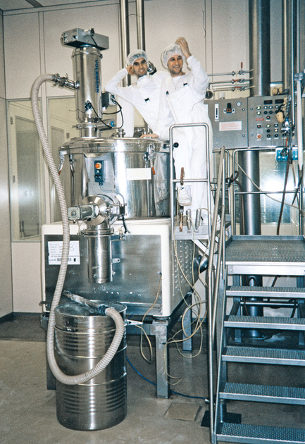 Easy Powder Handling Thanks to Advanced Vacuum Conveying Technology