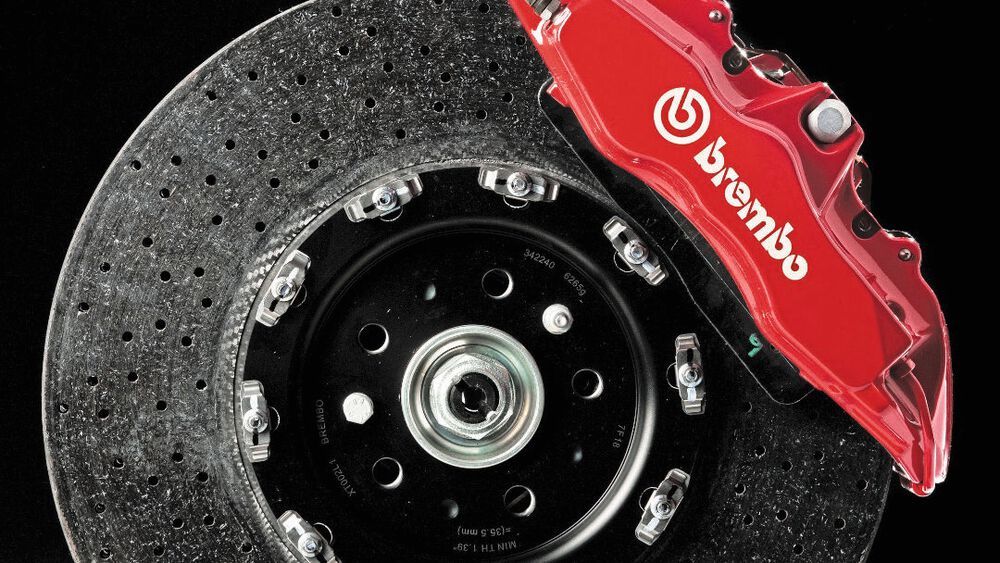 Wunderschne Bremsscheiben Von Brembo Bilder