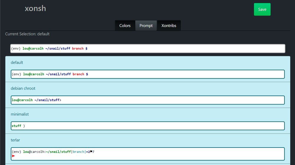 Xonsh vereint Python und Shell