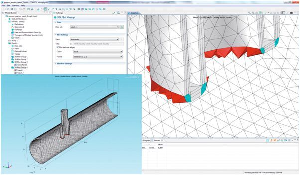 Die neue Comsol Version 4.1 von Comsol Multiphysics GmbH im Fokus