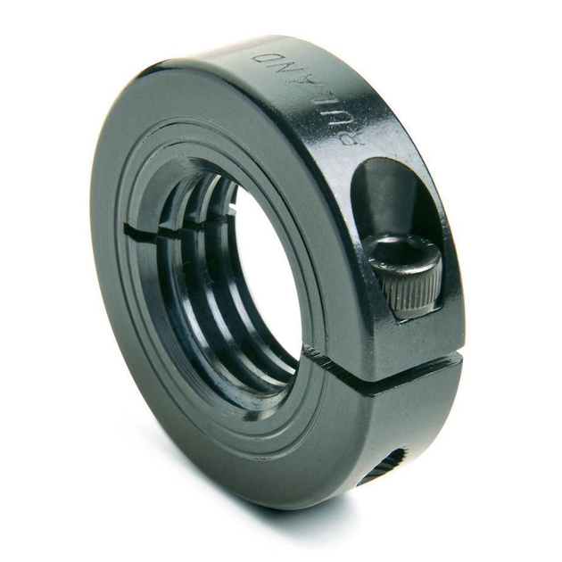 Klemmringe mit linksgängigem Gewinde