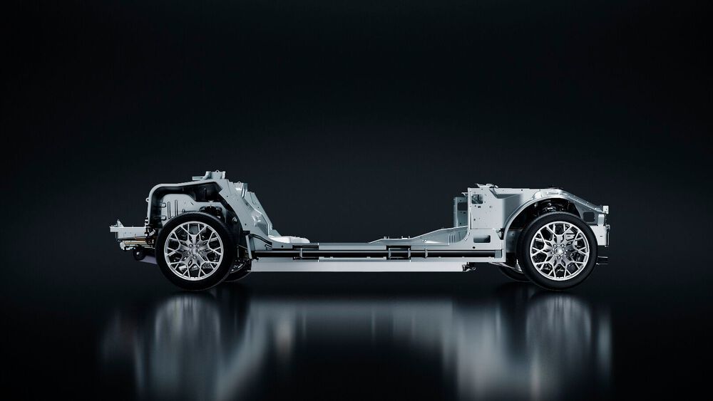 Stellantis mit neuer Plattform 'STLA Large' für große Pkw