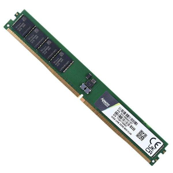 Apacer kündigt DDR5-VLP-UDIMMs für die Industrie an