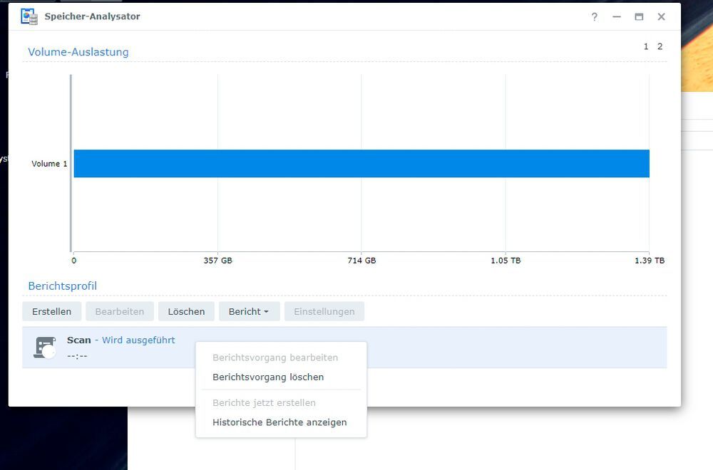 Synology Storage Analyzer: So finden Sie die Speicherfresser auf dem NAS || Bild 3 / 3