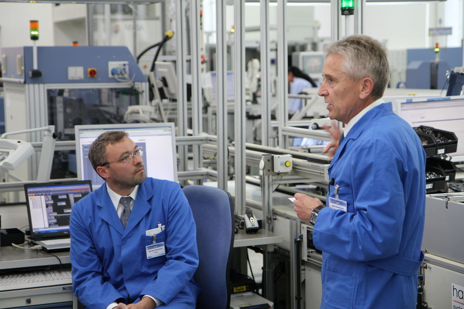 Siemens setzt die eigene MES-Lösung von Simatic IT ein