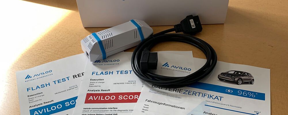 Neuer Schnelltest für Antriebsbatterien von E-Autos