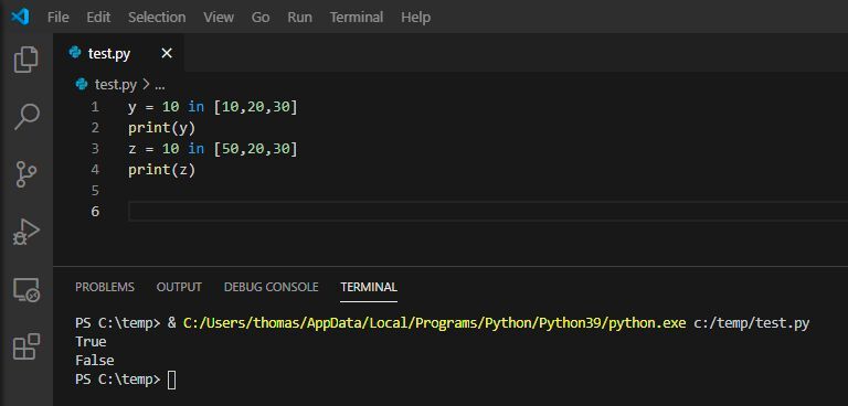 Arithmetische und vergleichende Operatoren in Python