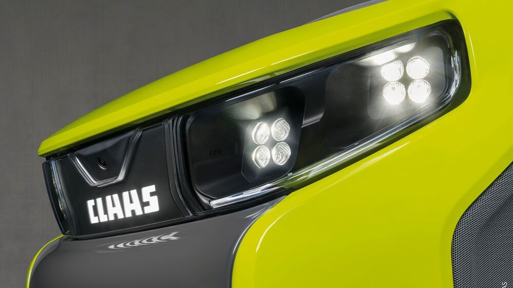 Logo-Blende für Axion 9: Landmaschinenhersteller Claas setzt auf Forvia ...