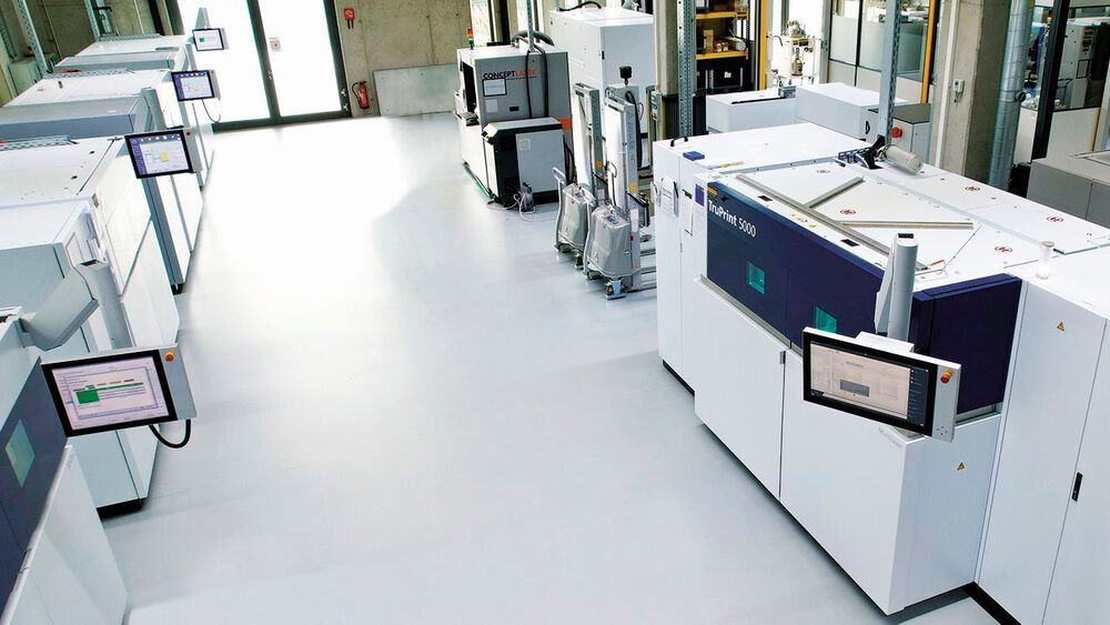 Serieller 3D-Druck von Metallbauteilen wirtschaftlich gelungen