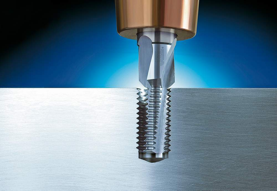 Gewindefräser sparen Arbeitsschritte und Nebenzeiten ein