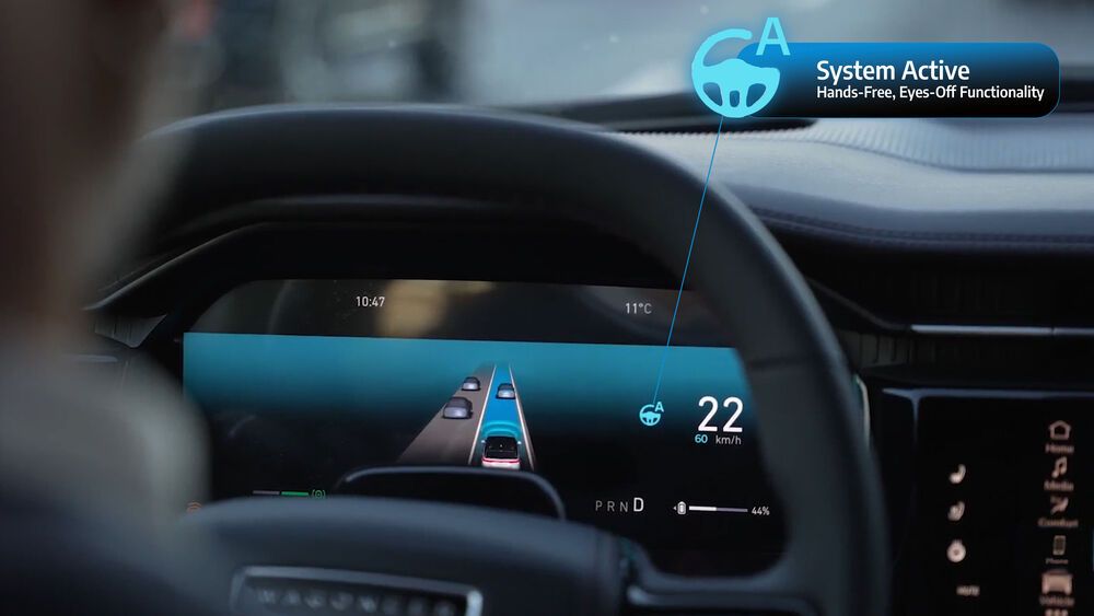 Stellantis präsentiert automatisiertes Fahrsystem