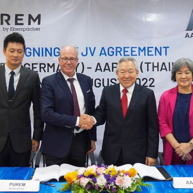 Neues Werk von Purem by Eberspächer und Aapico Hitech in Malaysia und ...