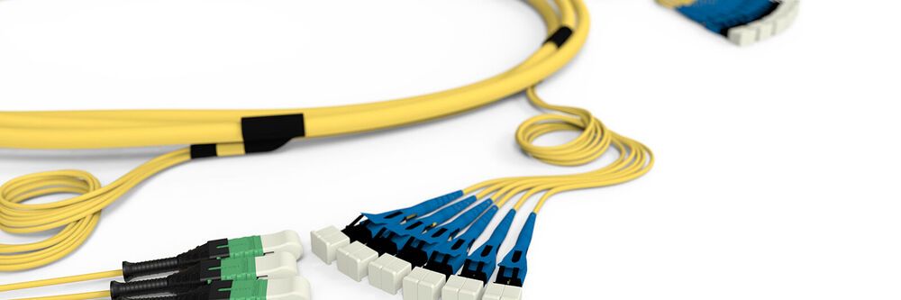 Vorab konfektioniertes Edge Distribution System von Corning