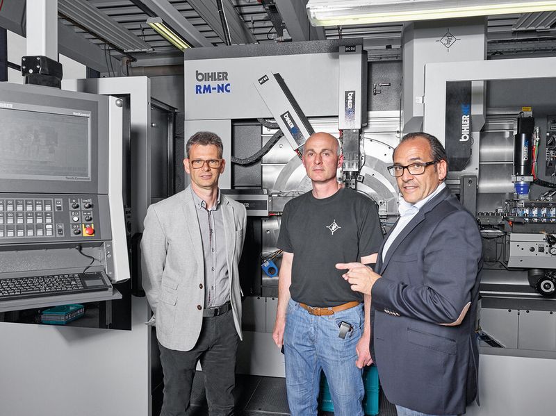 Auch kleinen Bedarf an komplexen Stanzbiegeteilen wirtschaftlich ...