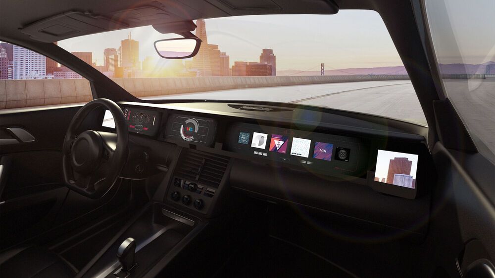 Via Optronics und Grupo Antolin: Neuerungen in der Fahrzeugdisplaytechnik