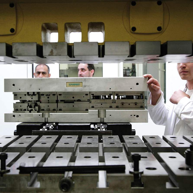 Stanztechnik aus Sicht von Forschung und Praxis