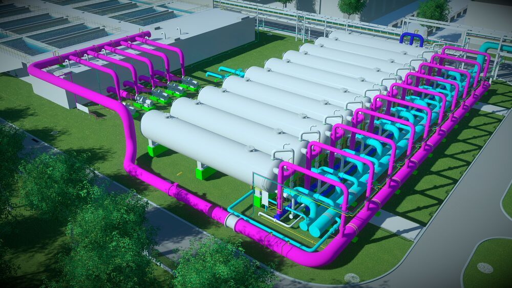BIM Workflows to Deliver Seawater Desalination Project || Picture 1 / 4