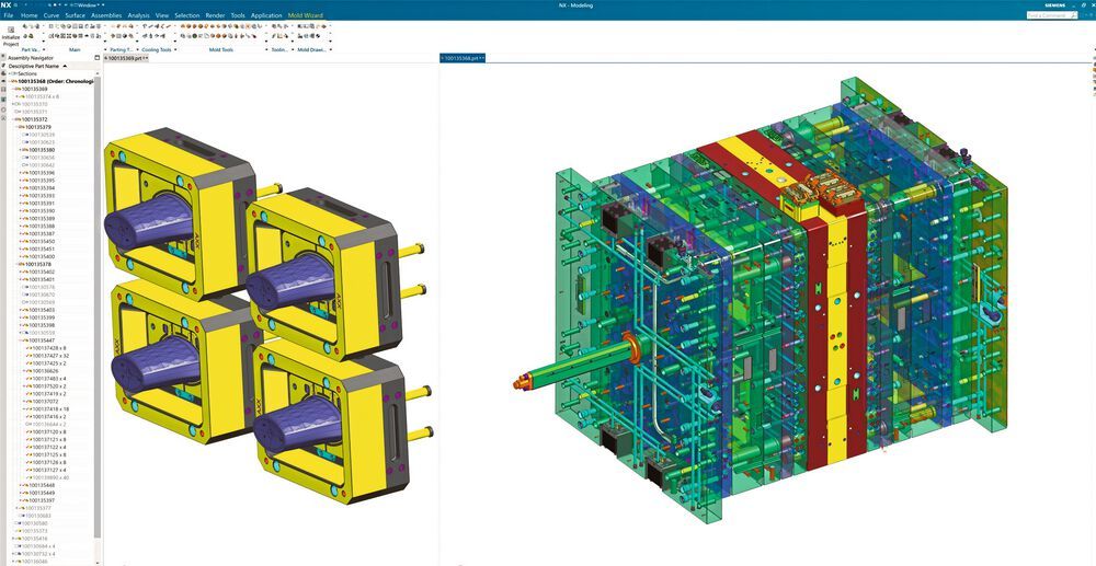 Accelerating mould design-to-manufacturing processes with intelligent ...