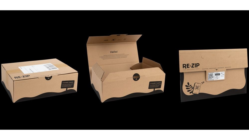 Fachpack 2024: Raja zeigt neue Mehrweg-Versandverpackung