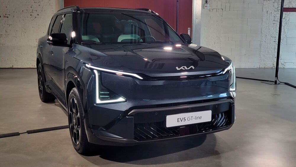 Kia EV 5: Der neue kompakte Elektro-SUV - Verbrenner und Hybrid Alternative