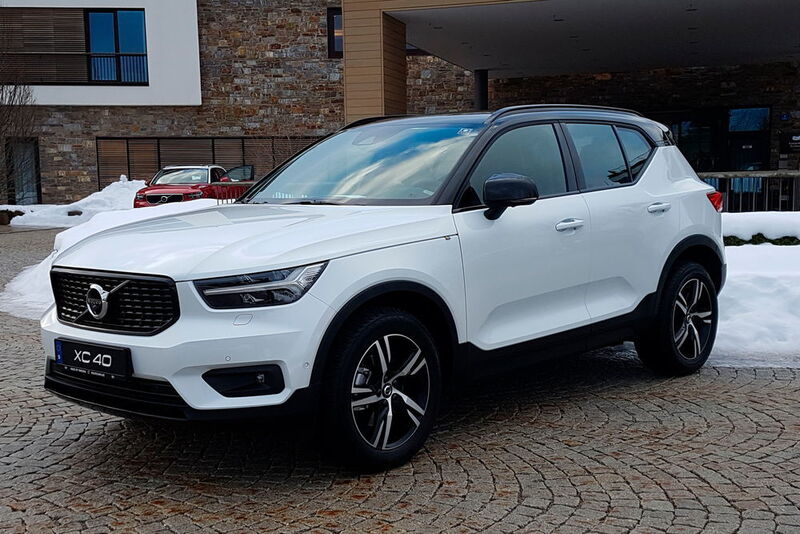 Volvo XC40: Schwedisches Lifestyle-SUV || Bild 1 / 14