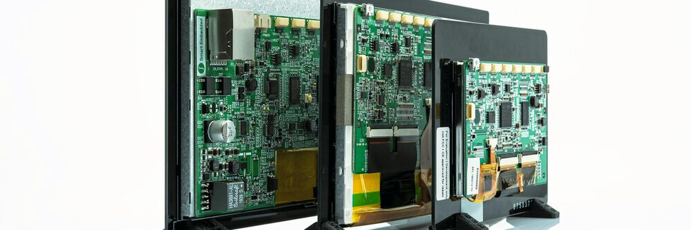 Smart Embedded Displays für HMI
