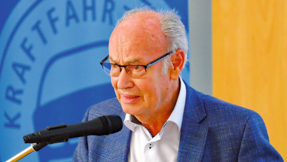 Hohe Auszeichnung für Ex-Bundesinnungsmeister Walter Stoy