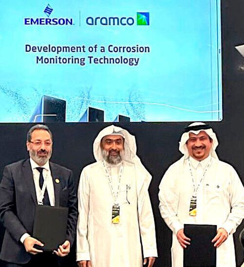 Emerson to Co-Develop Next-Generation Corrosion Management Solutions ...