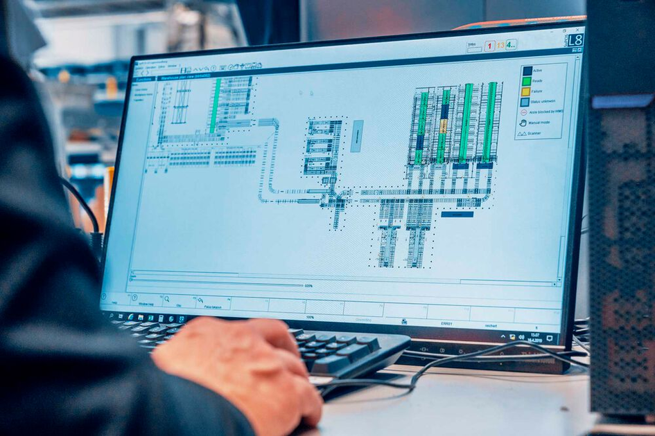 S&P Computersysteme informiert über moderne Logistik