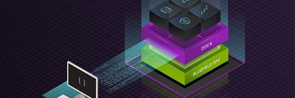 Nvidia öffnet die Data Processing Unit Software Doca in einem Open ...