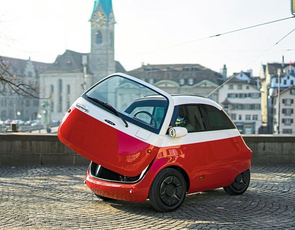 Microlino – das Schweizer Mini-Elektroauto || Bild 1 / 16
