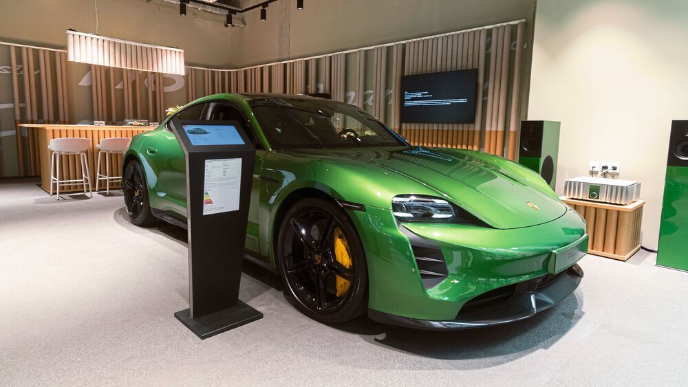 Porsche Now: Vom Luxus-Kaufhaus ins Berliner Szene-Quartier