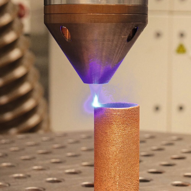 Kupfer schweissen und additiv fertigen