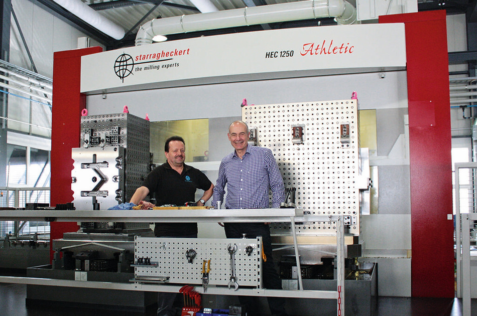 Formenbau in eigener Hand