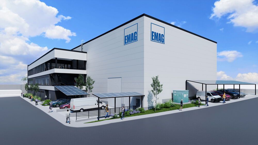Emag starts construction of a new plant in Mexico