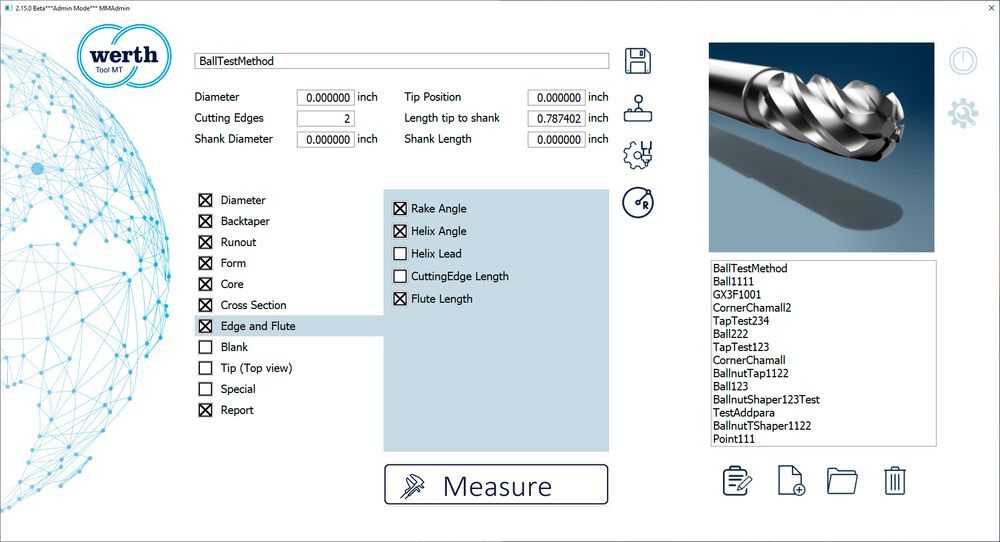Precision Tool Pro: Automated Tool Measurement by Werth Messtechnik