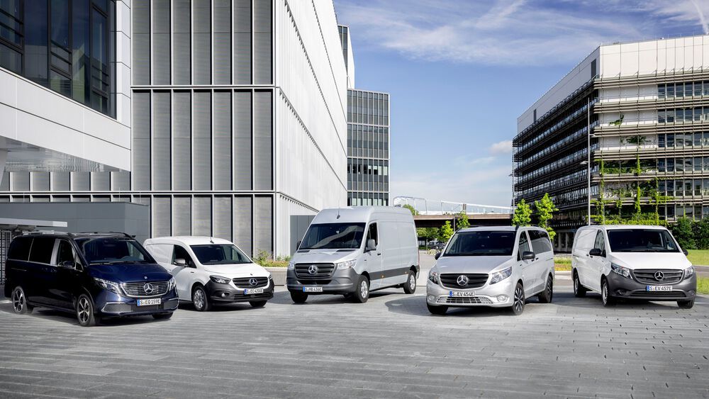 Mercedes verkauft jetzt auch Transporter digital