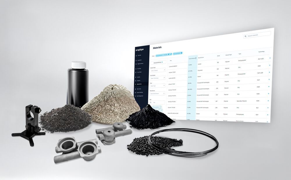 Replique presents expanded technology portfolio, material hub upgrades ...