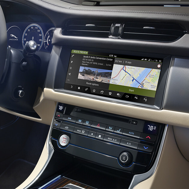 Jaguar Land Rover: Infotainment System von Here