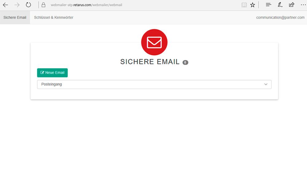Umfassender Schutz für E-Mail-Infrastruktur mit Retarus Secure E-Mail Platform