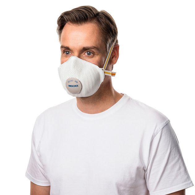 Atemschutzmaske mit patentiertem Faltfilter