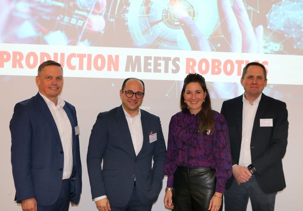 „Production meets Robotics“ bei Würth Industrie Service