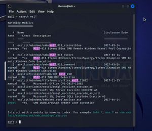 Pentesting mit Metasploit und Nmap || Bild 11 / 13