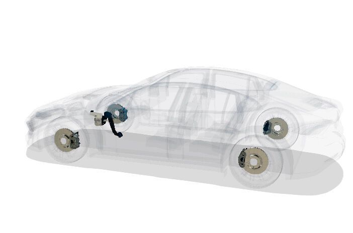 ZF reißt die 250-Millionen-Schallmauer in Sachen elektrischer Parkbremsen