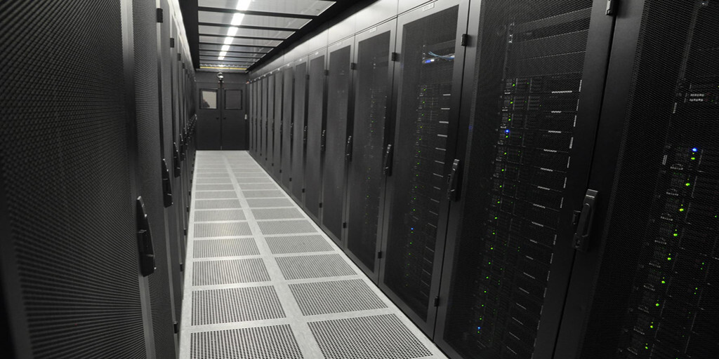 Neues Rechenzentrum von Datev mit Server-Racks von Schäfer