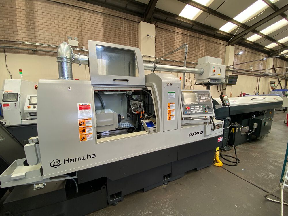 Compact sliding head machine increases productivity of parts ...