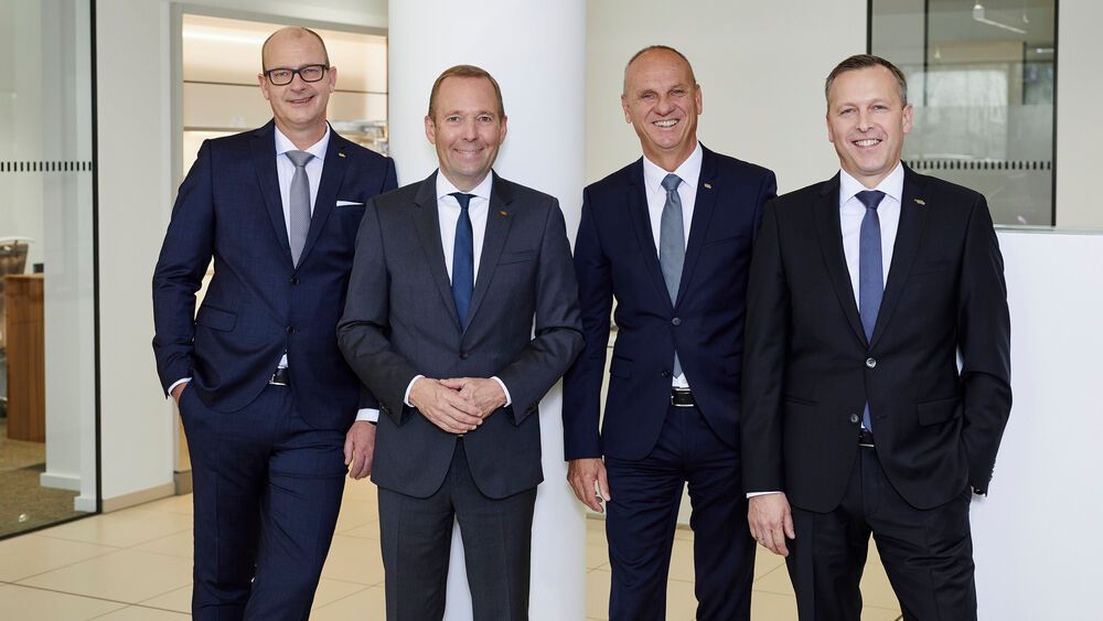 Stabwechsel bei Hugo Pfohe