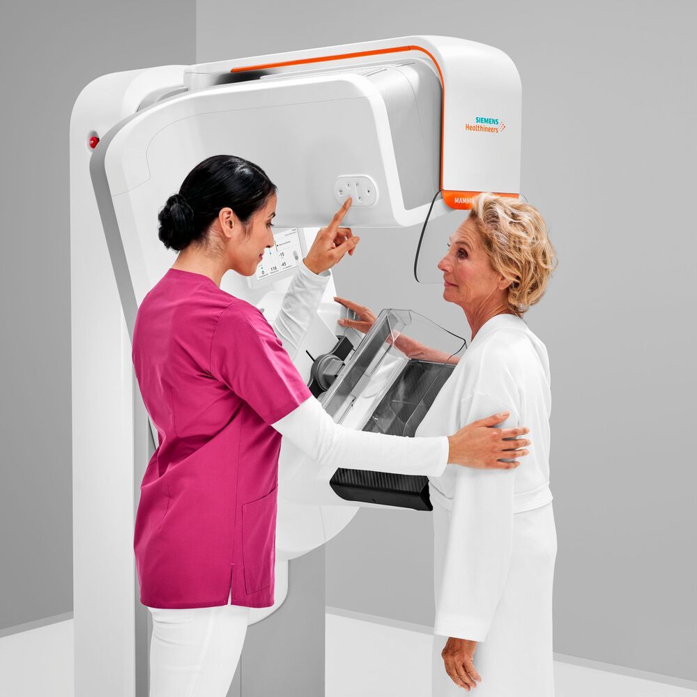 Mammographiesystem mit neuer Aufnahmetechnik